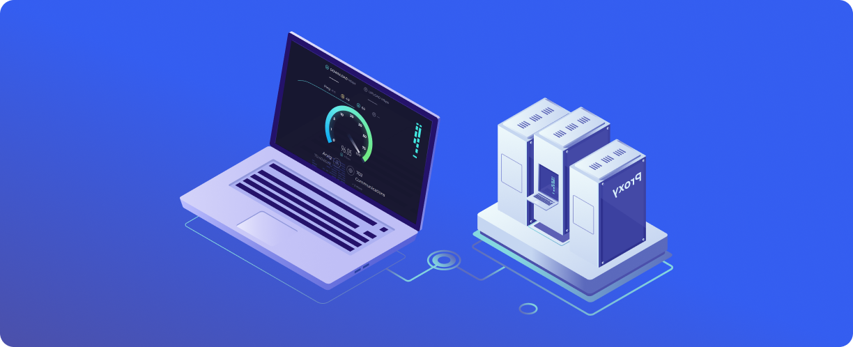 Network speed and stability when using a proxy